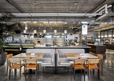 Dropbox Opens Industrial Style Cafeteria At California Headquarters
