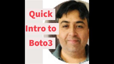 Quick Intro To Boto3 Youtube