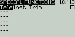 Companion Telemetry Switches Not Available In Custom Functions Issue Opentx