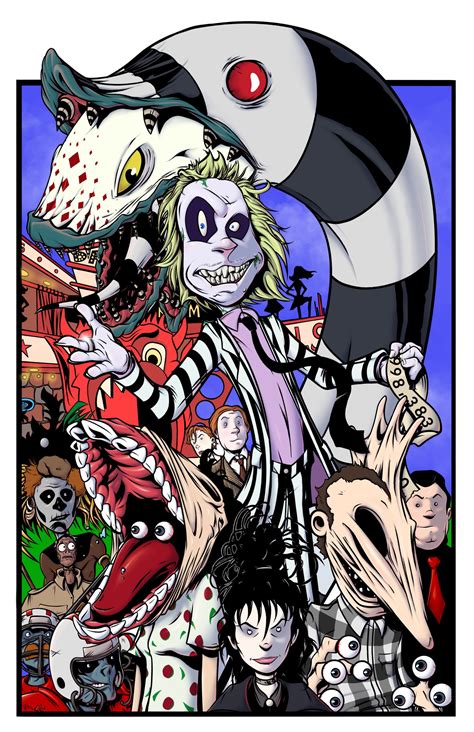 Beetlejuice Dyertek