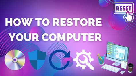 How To Restore Your Computer Byteable Tech