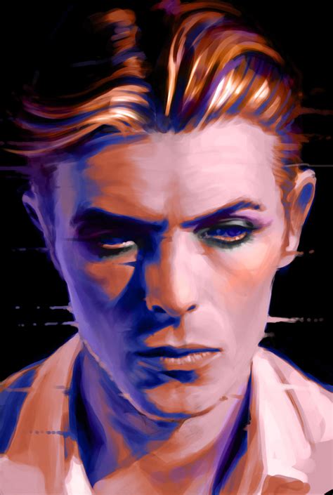 Bowie The Starman By Conejoblanco On Deviantart