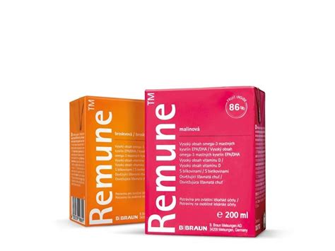B Braun Remune 14x200 Ml 7x Raspberry Flavor 3571890 7x Peach Fla