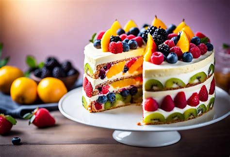 Layer Cake aux Fruits Frais astuces et Recettes pour un Gâteau Savoureux