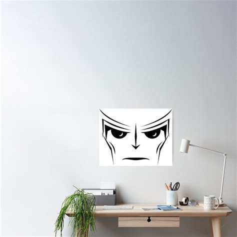 Alien Face Poster For Sale By Charli77 Redbubble