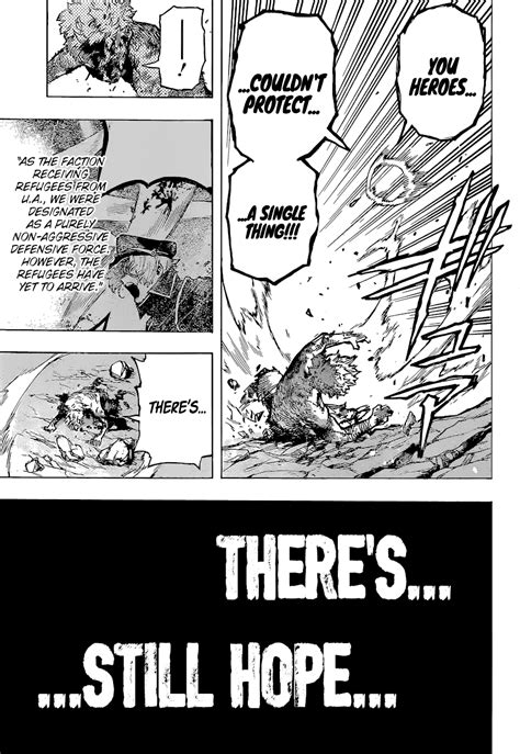 My Hero Academia Chapter 385 English Scans