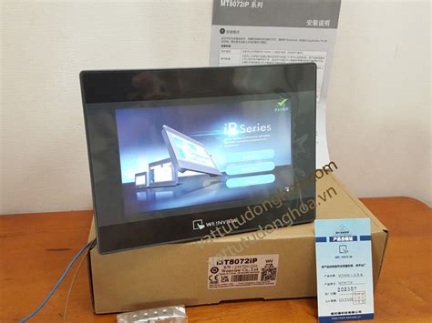 cửa hàng vật tư tự Động hóa hcm weinview hmi màn hình cảm ứng 7 inch