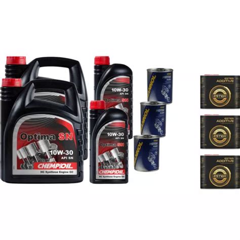 OLIO MOTORE 12 L Chempioil Optima SN 10W-30 MB 229.1 VW501.01 505.00 ...
