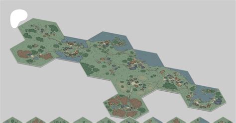 10 Free Map Hexagons Rdndmaps