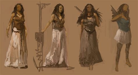 Freya Rough Concept Art God Of War Art Gallery God Of War War Art