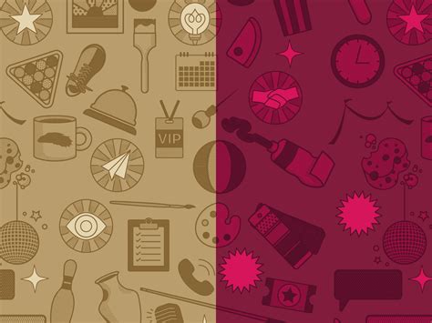 custom pattern design by cassie andrews on dribbble
