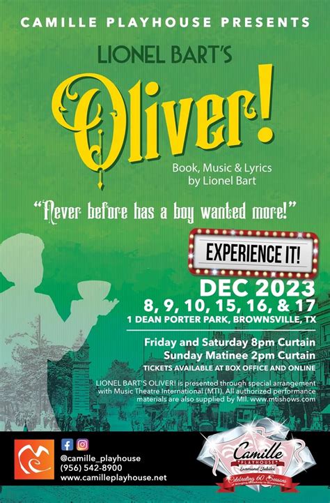 Oliver Ctx Live Theatre