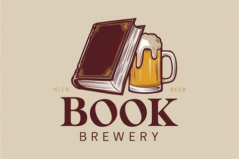 Entry 39 By Nazeerahmadn741 For Book Brewery Logo Design Freelancer