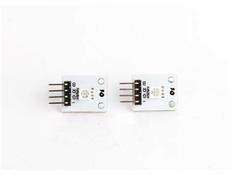 Módulo Led Rgb Smd 3 Colores 2 Piezas Opencircuit