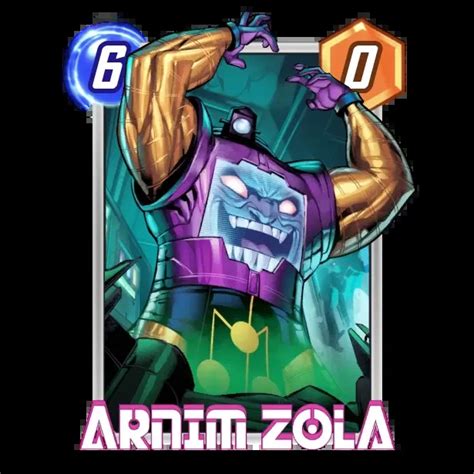 Arnim Zola Marvel Snap Snapfan