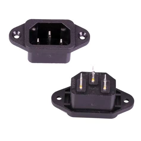 Power Terminal Ac 03 15a Jack Female For Power Cord Made In Japan