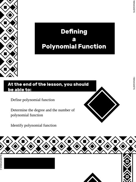 Defining A Polynomial Function Pdf