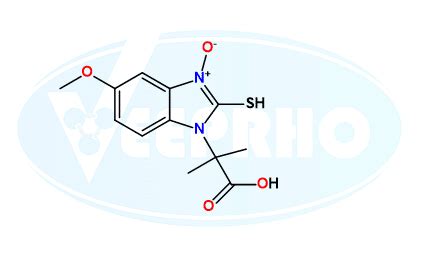 1 2 Carboxypropan 2 Yl 2 Mercapto 5 Methoxy 1H Benzo D Imidazole 3