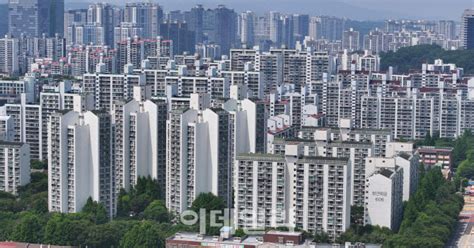 1기 신도시 재건축 닻 올렸다분당 샛별·양지 등 36만 가구 선정