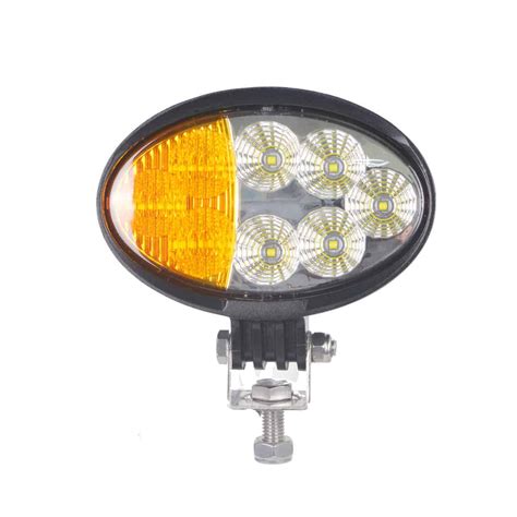 56 Inch 40w Oval Led Tractor Work Lights Tough Lighting