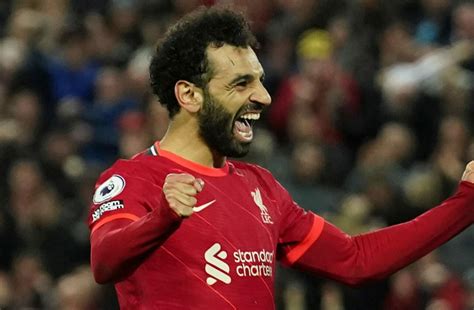 Rangers 1 7 Liverpool Mo Salah Scores Fastest Ever Champions League