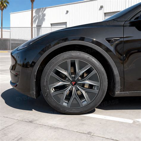 Model Y Y Juniper 19 Inch Wheel Covers Performance Inspired Wheels Hu