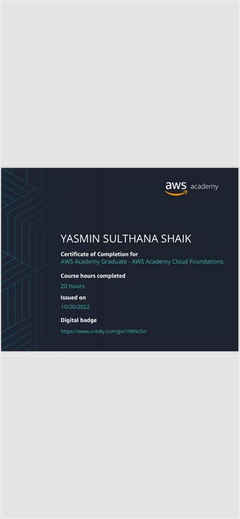 Yasmin Sulthana Shaik Posted On Linkedin