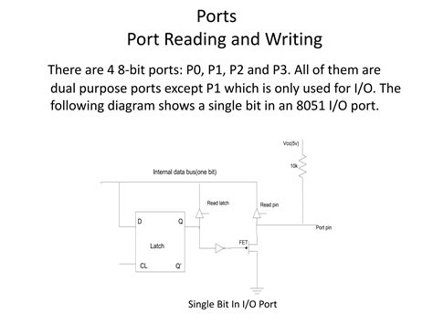 8051 Microcontroller Ppt