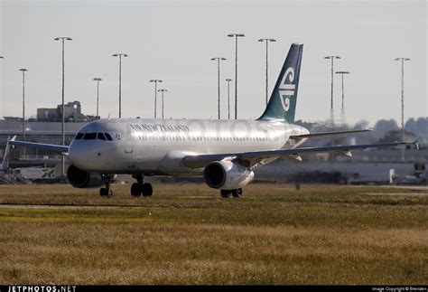 Zk Oje Airbus A320 232 Air New Zealand Brenden Jetphotos