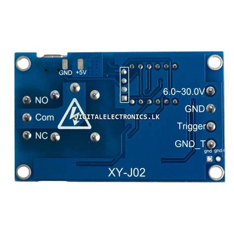 XY J02 Timer Module With Relay Digitalelectronics Lk