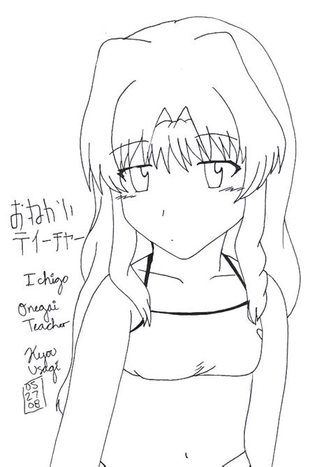 Ichigo Onegai Teacher By Kyou Usagi On Deviantart