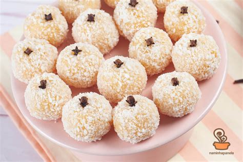 Beijinho De Coco Receita Fácil Deliciosa E Super Prática