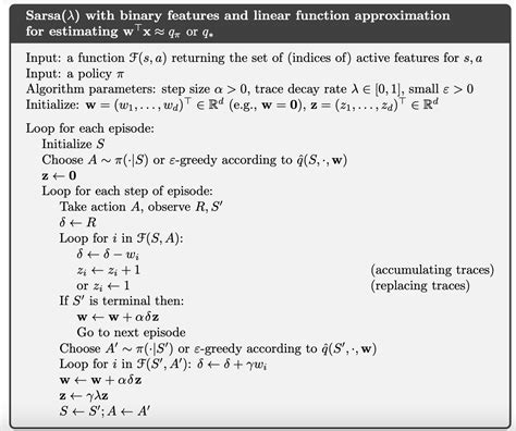 Reinforcement Learning Sutton Book Notes