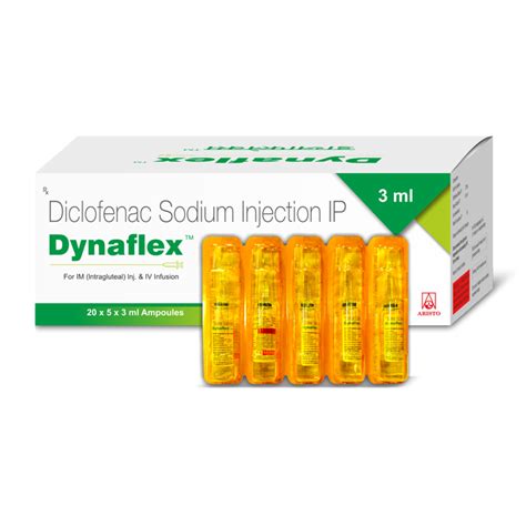 Dynaflex 75mg 3ml Injection Aristo Laboratories Dynaflex 75mg 3ml Injection Aristo Laboratories