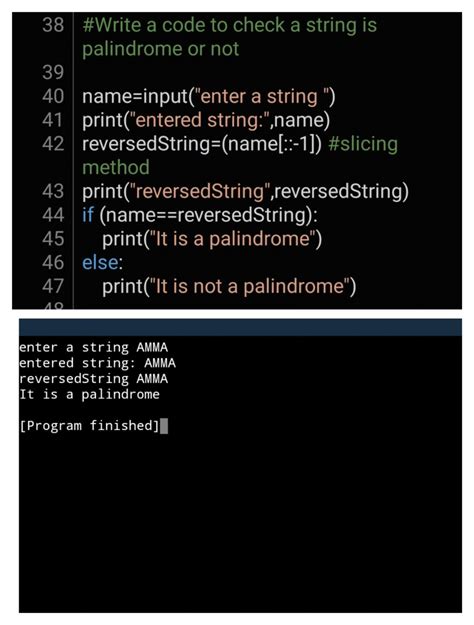 konidala deepthi on linkedin check whether a string is a palindrome