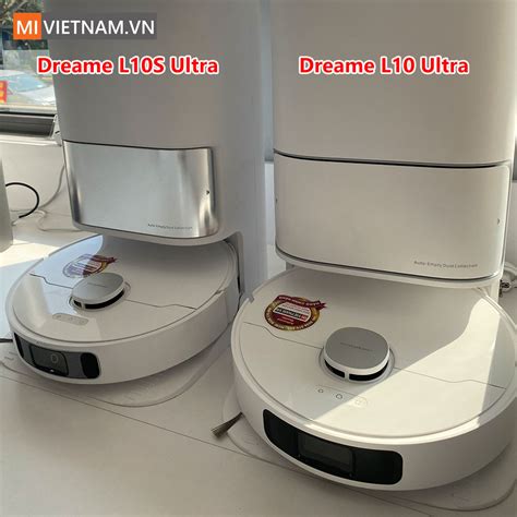 Robot H T B I Lau Nh Dreame L Ultra Mi Vi T Nam