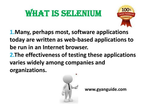 Ppt Selenium Training Institute Btm Layout In Bangalore Powerpoint Presentation Id7346771