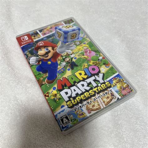 マリオパーティー スーパースターズ Switch By メルカリ
