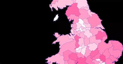 Kinkiest Towns In Yorkshire As Uk Sex Map Reveals Top Fetishes Leeds Live