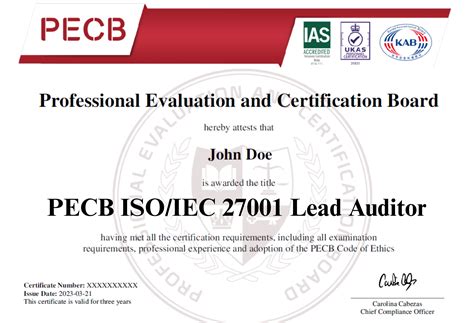 Iso Iec 27001 Lead Auditor Certification In Palm Bay Fl