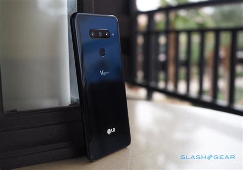 Why The Lg V Thinq S Five Cameras Aren T Overkill Slashgear