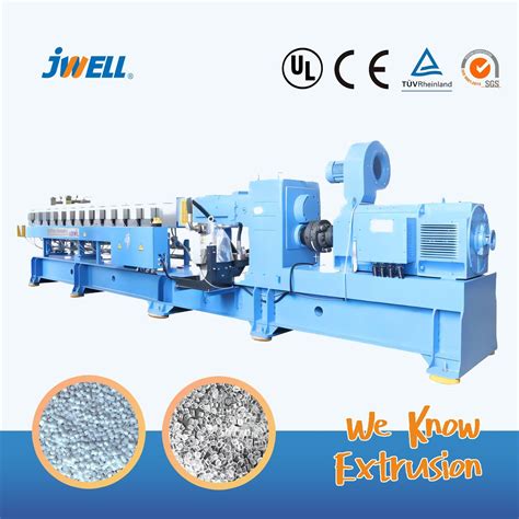 Jwell Complete Extrusion System Based Premix Process By Banbury Mixer