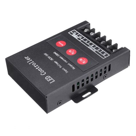DC 5V 24V RGB LED Controller Touch Controller LED Light Strip Controller Alexnld Com