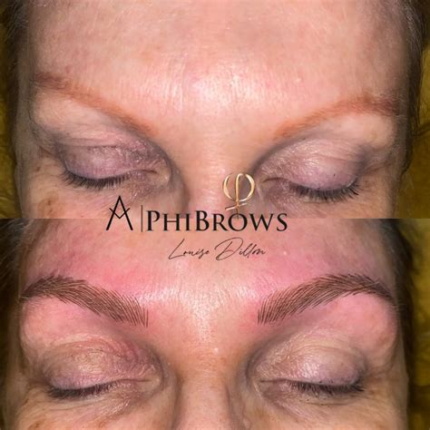 The Difference 🤍 Colour And Shape Louise Dillon Phibrows Facebook