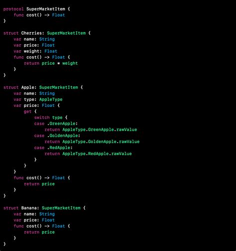 Understanding Swift Generics