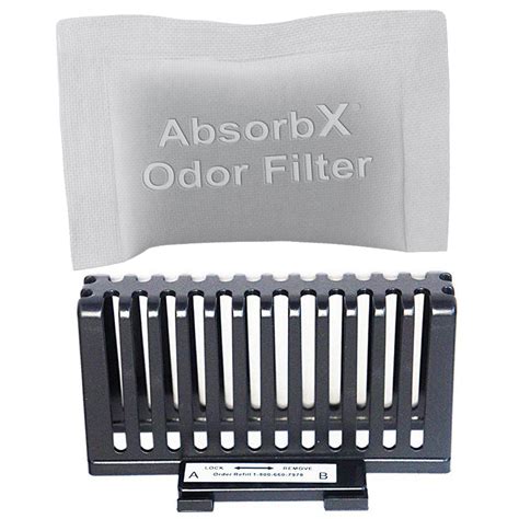Absorbx Odor Filter And Compartment Replacement Itouchless Housewares
