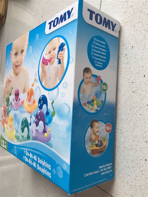 Tomy Do Re Mi Musical Dolphins Bath Toy Hobbies And Toys Toys And Games On Carousell