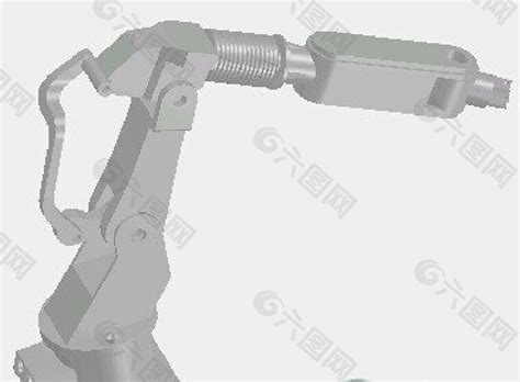 工业机械臂3d模型视频音效素材免费下载图片编号4394467 六图网