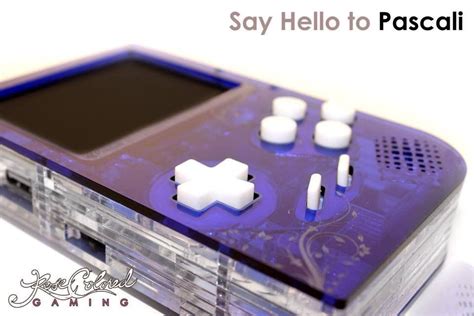 Pascali Raspberry Pi Portable Retro Console Raspberry Pi Computer Color Games Cool Cases