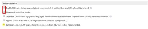 How Do I Pass Over The Text Length Constraints Contained In My Xliff